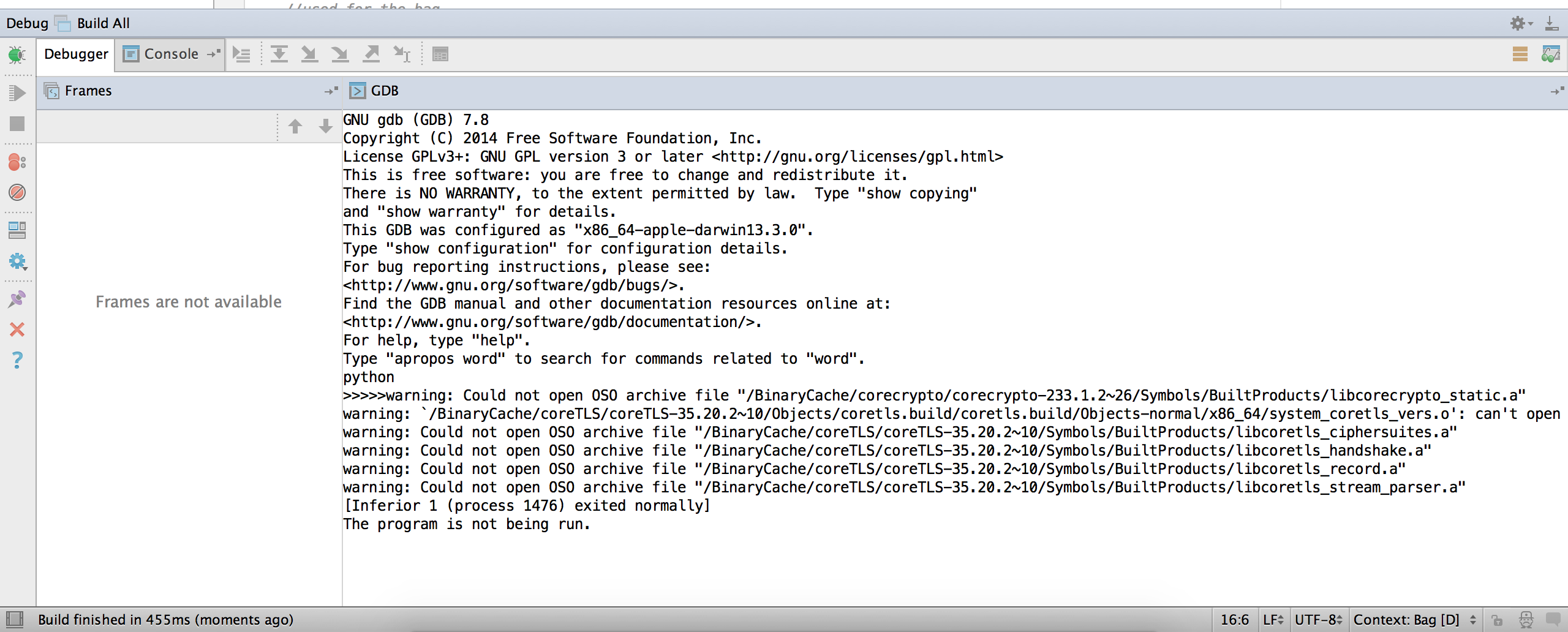 Debugger In Clion Not Working Ides Support Intellij Platform Jetbrains